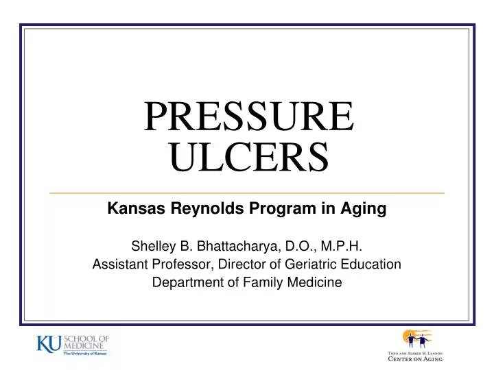 Ppt Pressure Ulcers Powerpoint Presentation Free Download Id 2776919