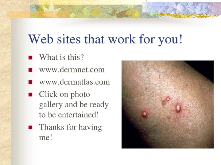 PPT - Rashes and the School Nurse PowerPoint Presentation - ID:2777002