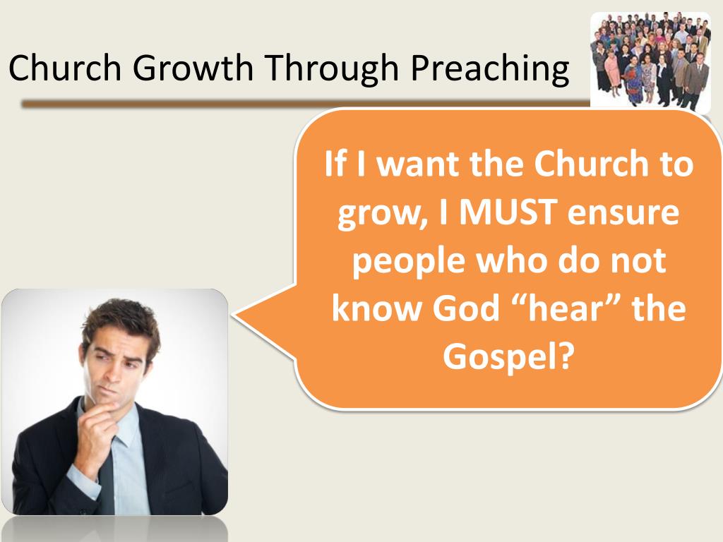 PPT - Lesson 9: Church Growth A look at the growth of the early church ...