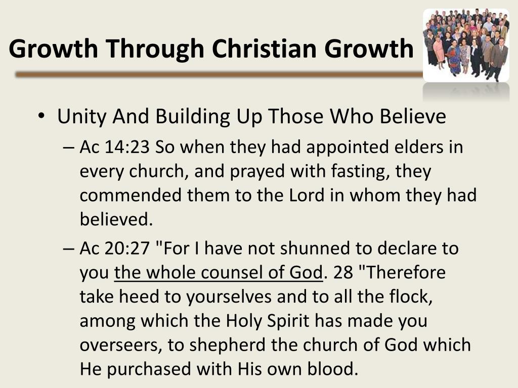 PPT - Lesson 9: Church Growth A look at the growth of the early church ...