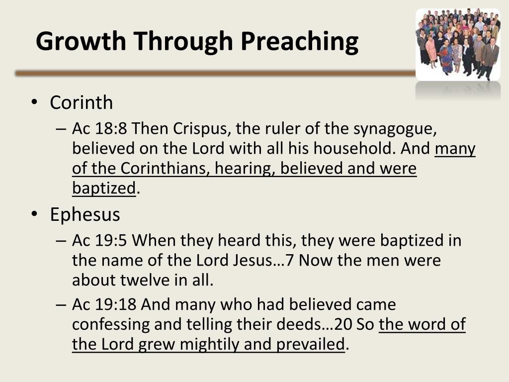 PPT - Lesson 9: Church Growth A look at the growth of the early church ...