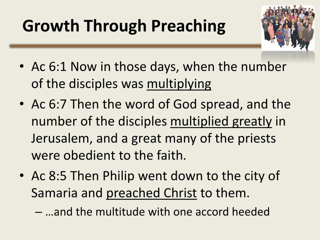 PPT - Lesson 9: Church Growth A look at the growth of the early church ...