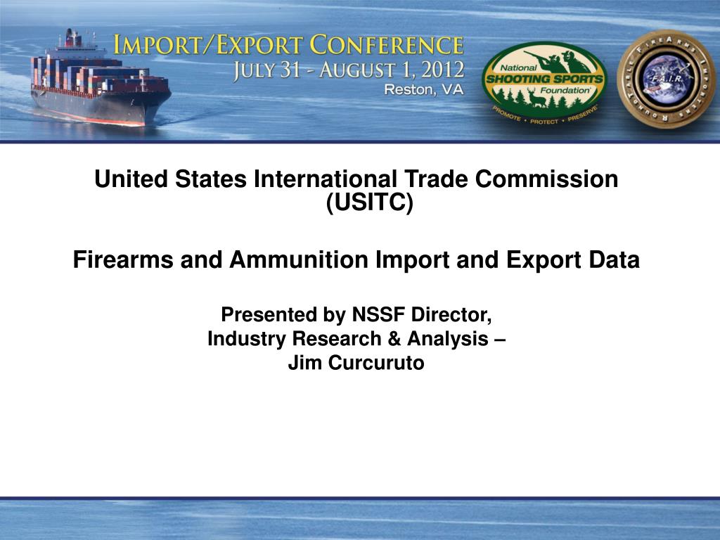 PPT - United States International Trade Commission (USITC) PowerPoint ...