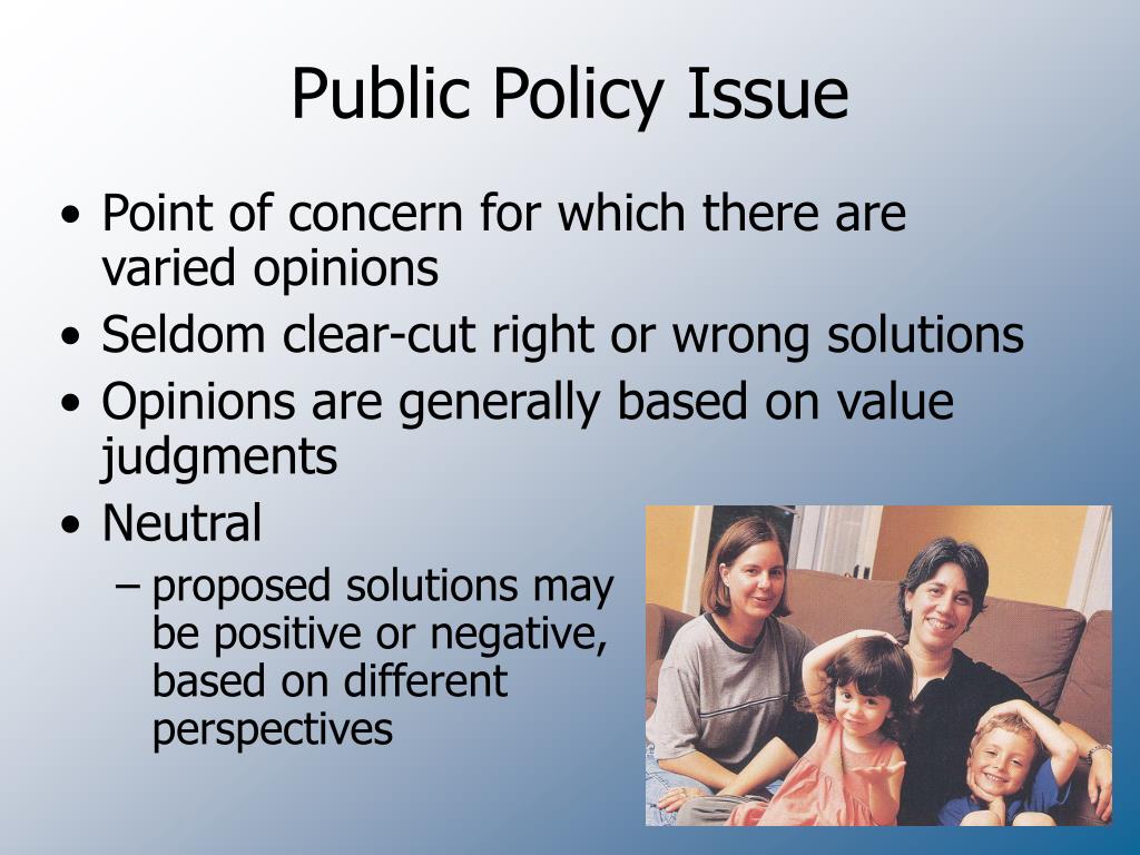 PPT - Public Policy and Federal Legislation PowerPoint Presentation ...