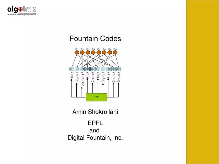 PPT - Fountain Codes PowerPoint Presentation, free download - ID:2777445