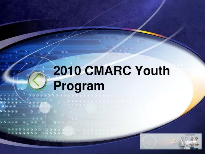 PPT - 2010 CMARC Youth Program PowerPoint Presentation, free download ...