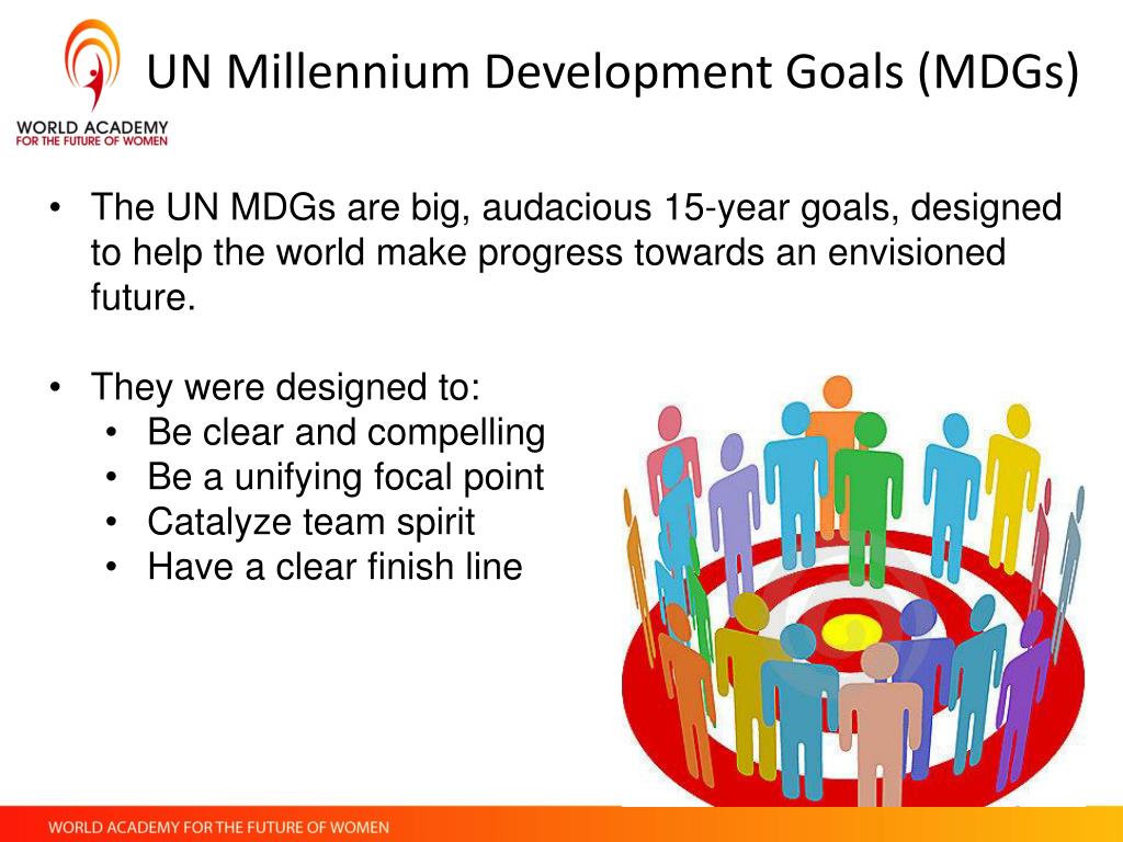 PPT - United Nations Millennium Development Goals PowerPoint ...