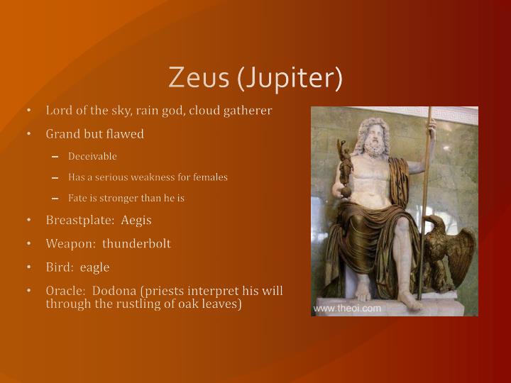 PPT - The Greek and Roman Gods PowerPoint Presentation - ID:2777874