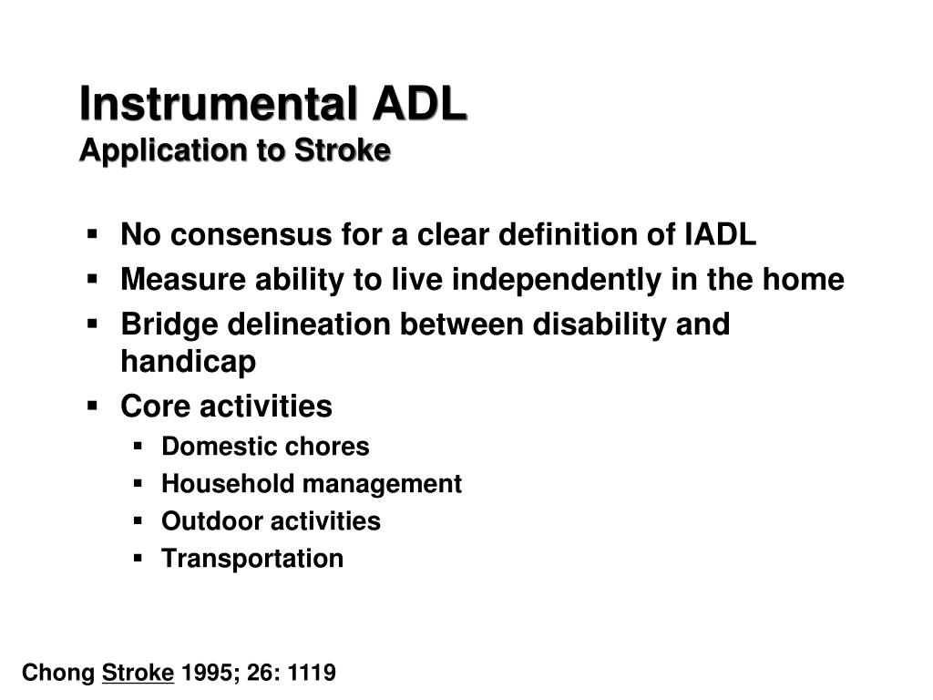 PPT - Long-Term Outcomes after Acute Stroke Treatment PowerPoint ...