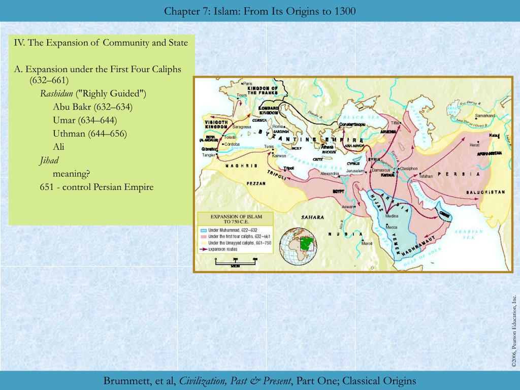 PPT - I. Arabia Before the Prophet II. Muhammad, Prophet of Islam III ...