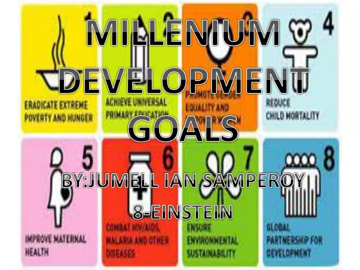 PPT - MILLENIUM DEVELOPMENT GOALS PowerPoint Presentation, free download - ID:2778490