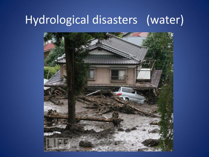 PPT - Natural disasters Think back to the last natural disaster you ...