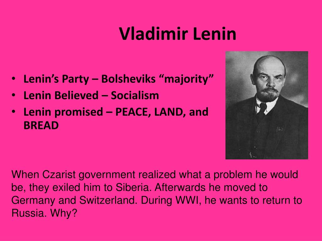 PPT - The Aftermath of WWI, the Russian Revolution & the Treaty of ...