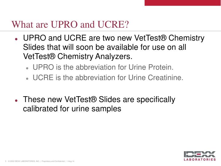 PPT - Urine Protein Creatinine Ratio PowerPoint Presentation - ID:2778614
