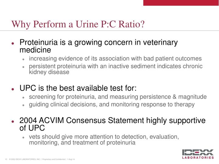 PPT - Urine Protein Creatinine Ratio PowerPoint Presentation - ID:2778614