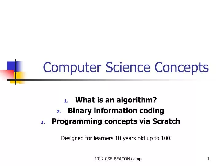 PPT - Computer Science Concepts PowerPoint Presentation, free download ... PPT - Computer Science Concepts PowerPoint Presentation, free download ...