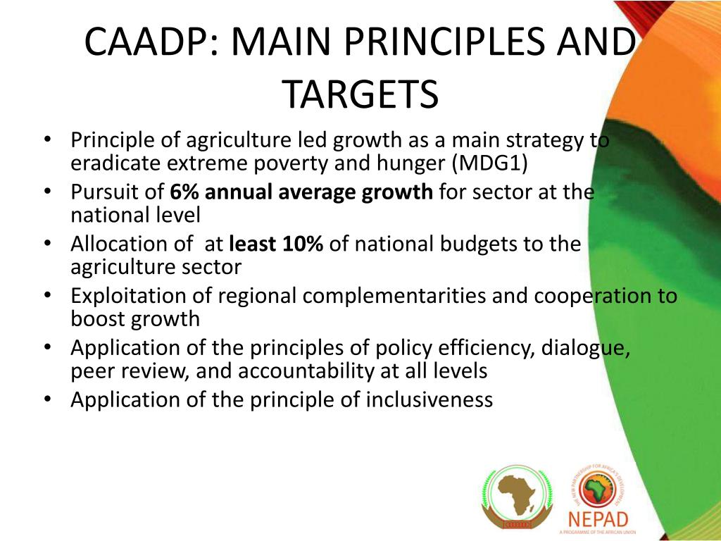 PPT - COUNTRY CAADP IMPLEMENTATION: Public Investments in African Agriculture PowerPoint ...