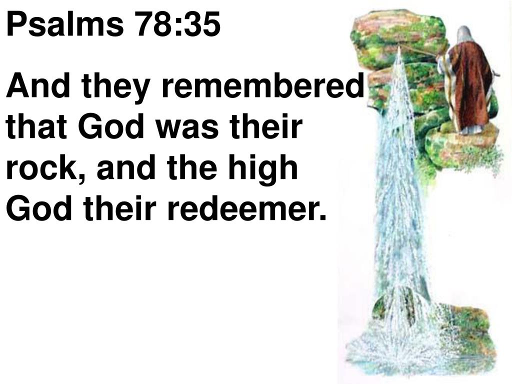 PPT - Rock of Salvation: Quenching the Thirst of Faith PowerPoint ...