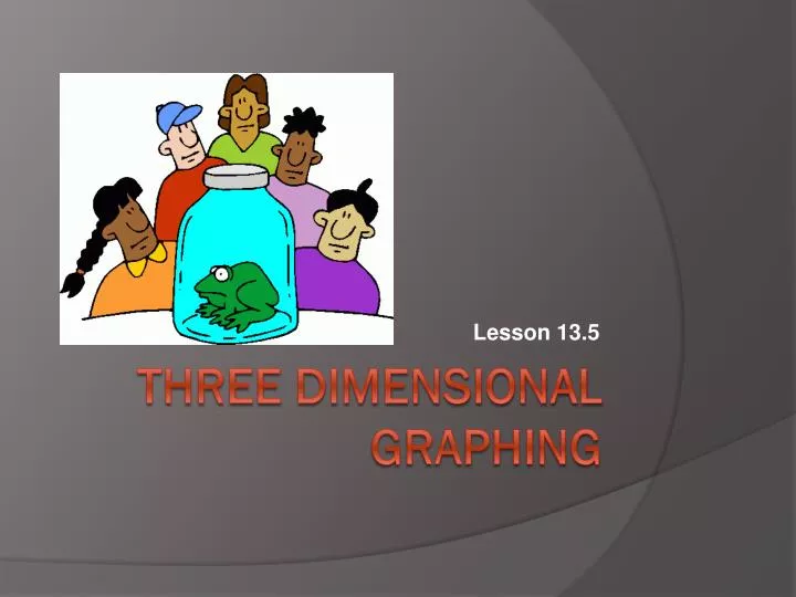 PPT - Three Dimensional Graphing PowerPoint Presentation, free download ...