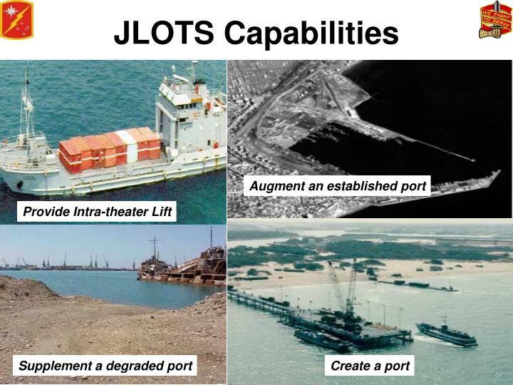 PPT - Joint Logistics Over The Shore (JLOTS) OPD PowerPoint ...