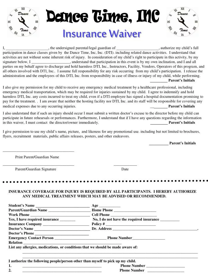 PPT - Insurance Waiver PowerPoint Presentation, free download - ID:2780027