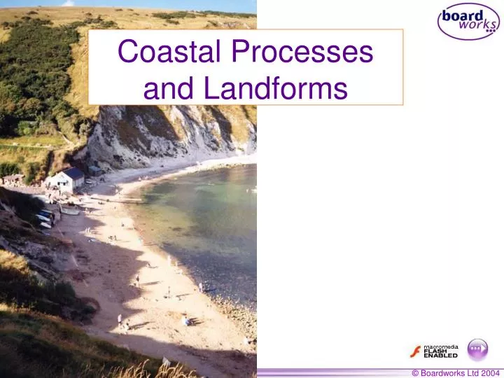 PPT - Coastal Processes and Landforms PowerPoint Presentation, free ...