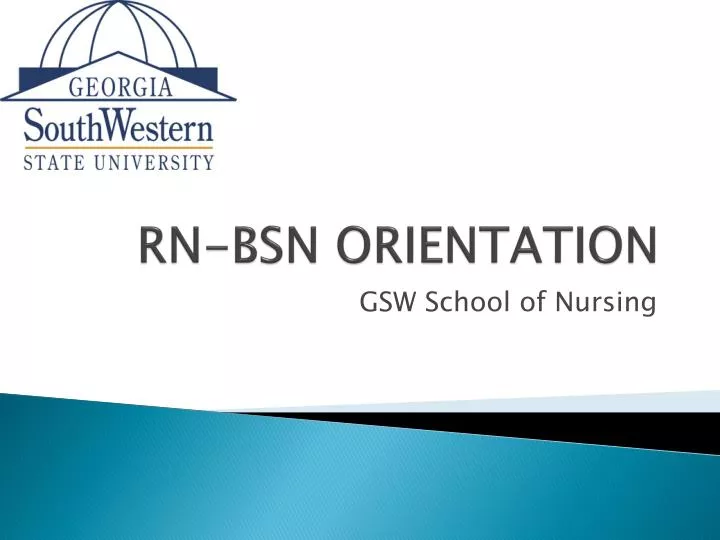 PPT - RN-BSN ORIENTATION PowerPoint Presentation, free download - ID ...