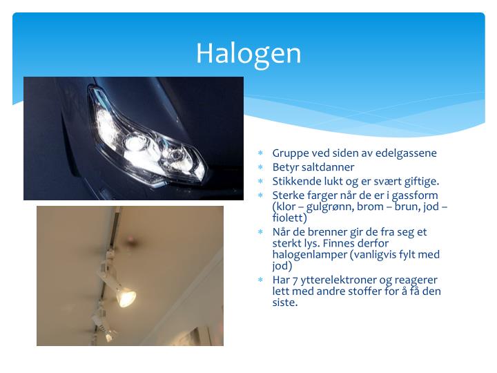 PPT - Periodesystemet PowerPoint Presentation - ID:2780479