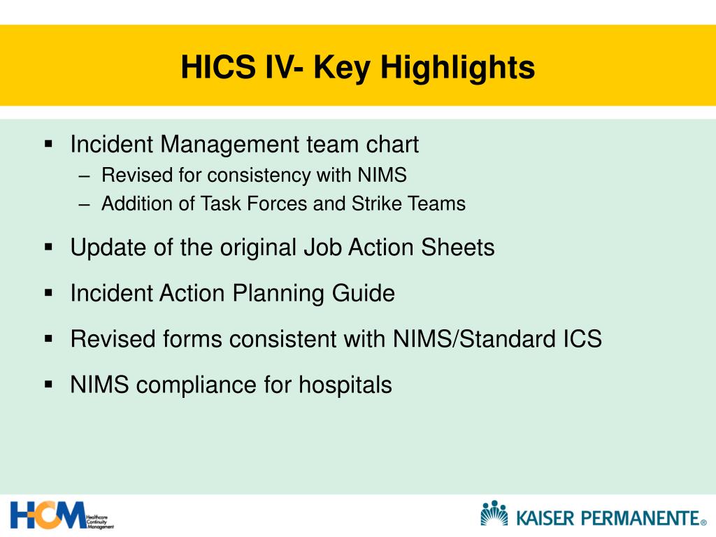 PPT - Skip Skivington Interim Vice President of Supply Chain Kaiser ...