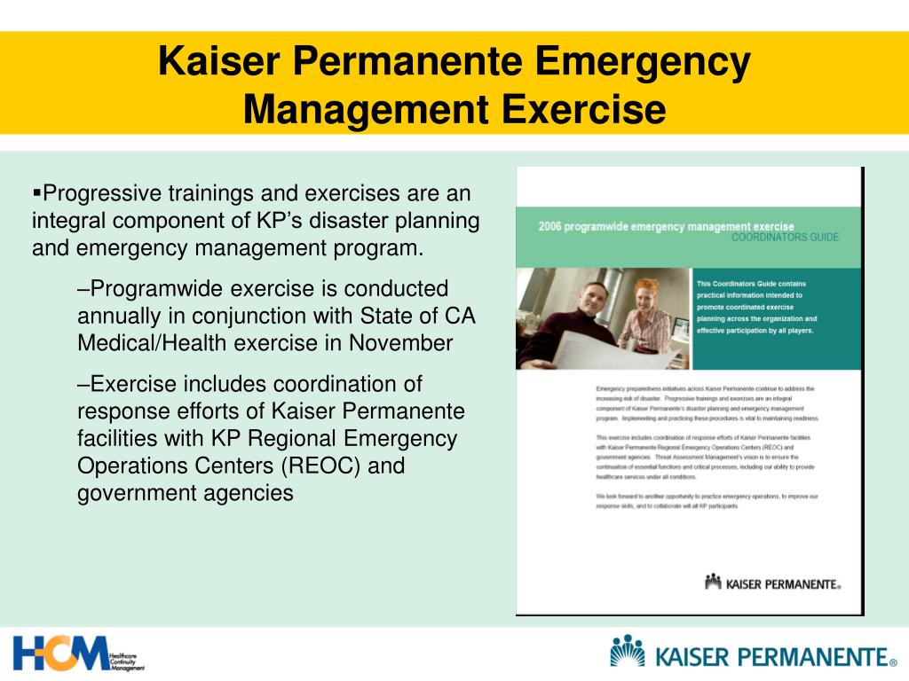 PPT - Skip Skivington Interim Vice President of Supply Chain Kaiser ...