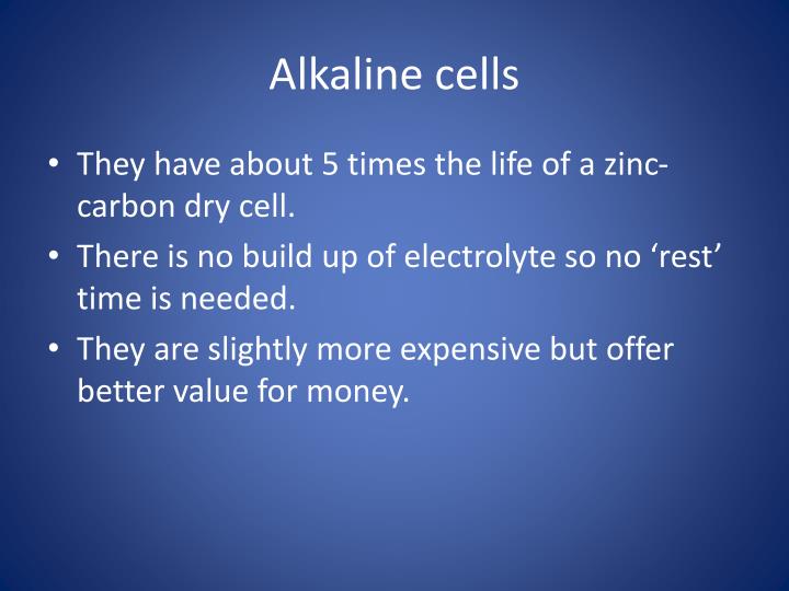 PPT - Cells and Batteries PowerPoint Presentation - ID:2780960