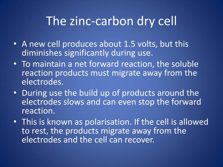PPT - Cells and Batteries PowerPoint Presentation - ID:2780960