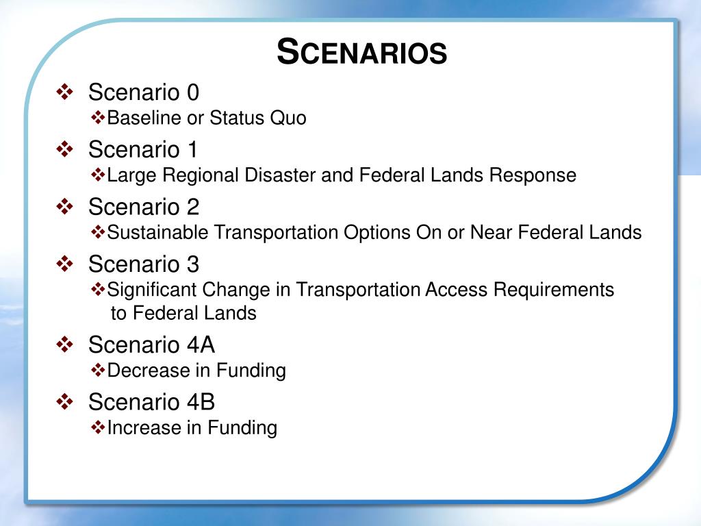 PPT - THE ROAD AHEAD How Federal Lands Highway Can Prepare for the ...