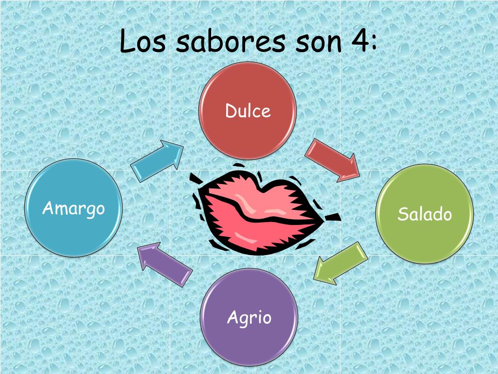 PPT - El sentido del gusto y los sabores PowerPoint Presentation, free ...