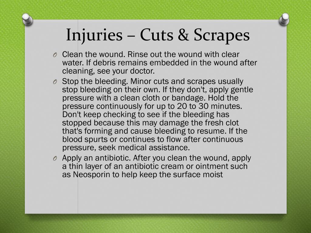 PPT - FIRST AID for the Little League Volunteer PowerPoint Presentation ...