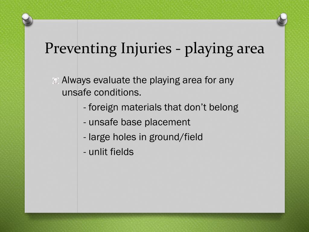 PPT - FIRST AID for the Little League Volunteer PowerPoint Presentation ...