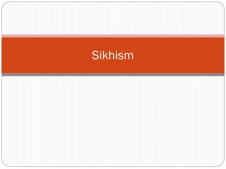 PPT - Sikhism PowerPoint Presentation, free download - ID:2781204