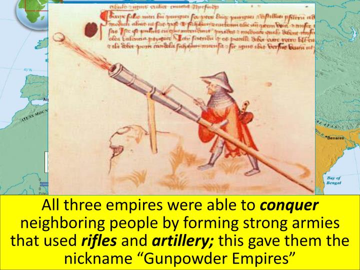 PPT - THE GUNPOWDER EMPIRES PowerPoint Presentation - ID:2781502