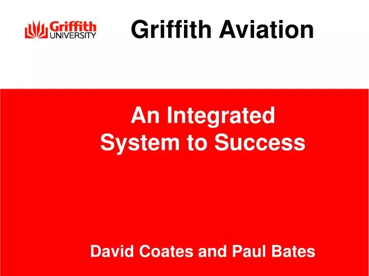 PPT - An Integrated System to Success PowerPoint Presentation, free ...