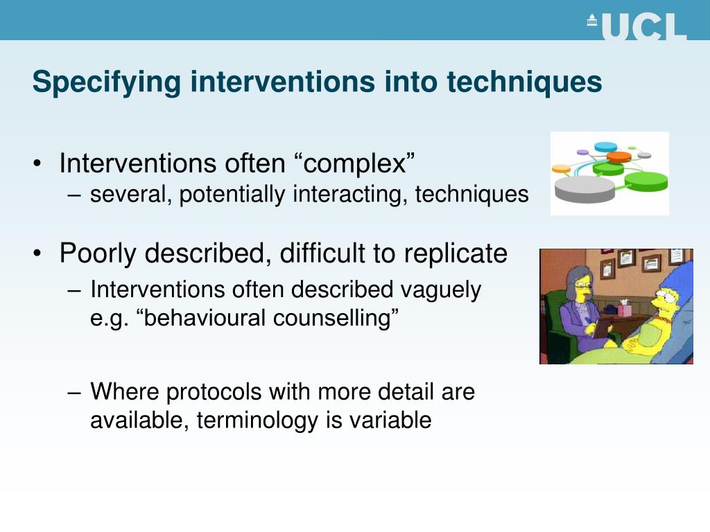 PPT - Designing internet interventions to test theories of behaviour ...