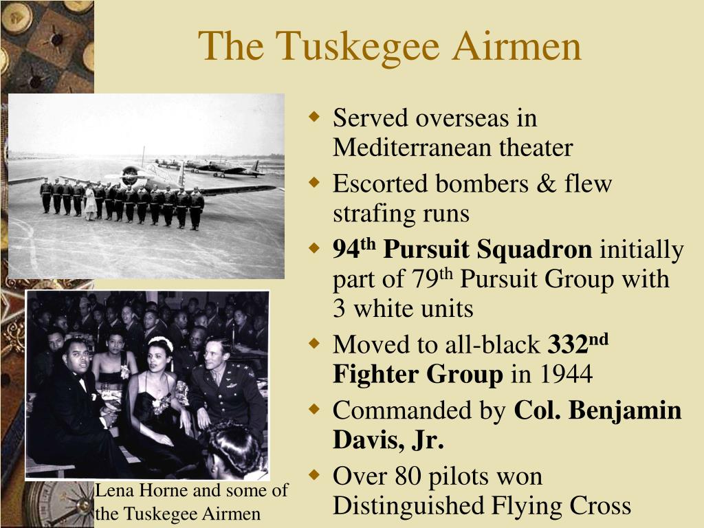 PPT - African Americans in World War II: Origins of the Civil Rights ...