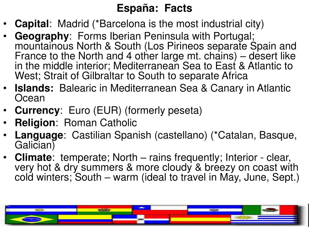 PPT - ¡Bienvenidos al mundo hispanohablante! PowerPoint Presentation ...