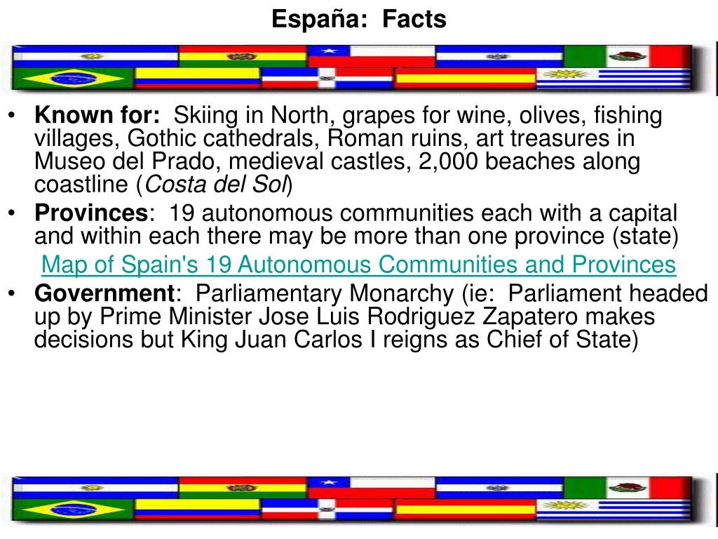 PPT - ¡Bienvenidos al mundo hispanohablante! PowerPoint Presentation ...