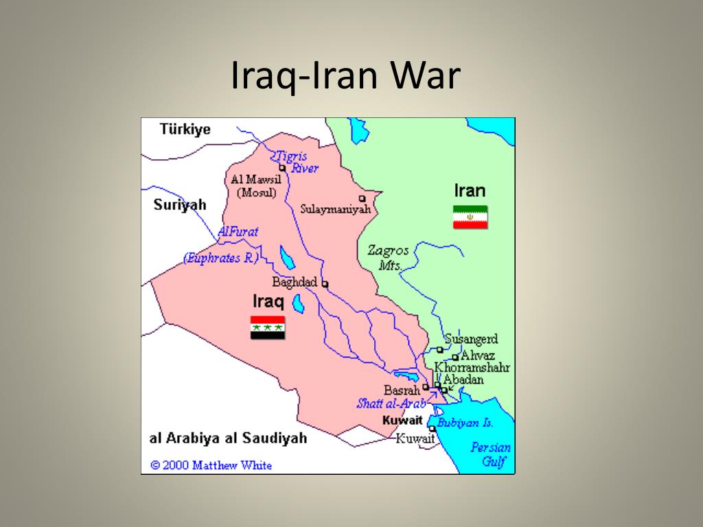 PPT - Iran-Iraq War and the Persian Gulf War PowerPoint Presentation ...