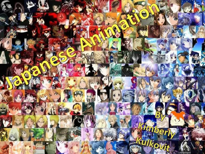 PPT - Japanese Animation PowerPoint Presentation, free download - ID ...