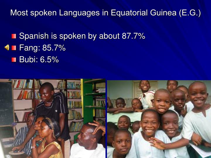 Equatorial guinea pronunciation