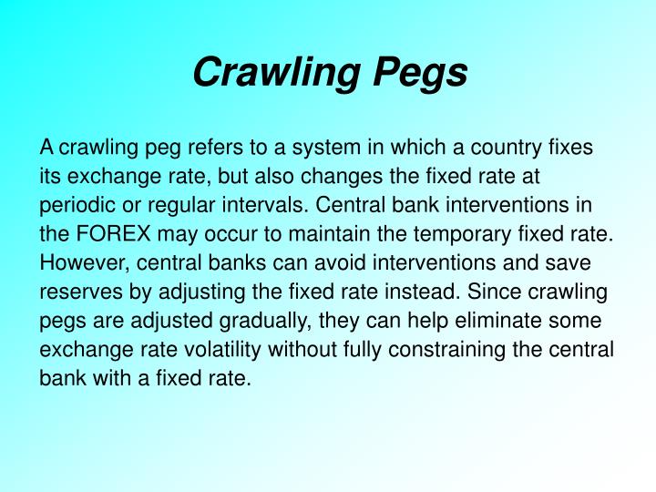 PPT - Currency basket, systems of exchange rate, technical analysis ...