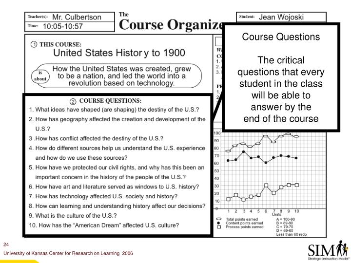 PPT - The Course Organizer Routine PowerPoint Presentation - ID:2782448