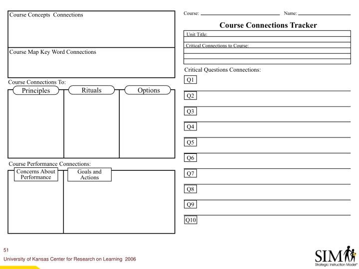 PPT - The Course Organizer Routine PowerPoint Presentation - ID:2782448