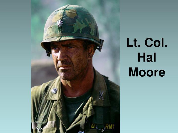 PPT - We Were Soldiers: Characters PowerPoint Presentation - ID:2782460